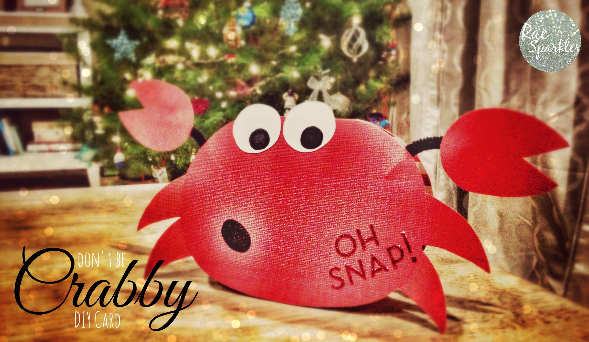 Don’t be Crabby DIY Card