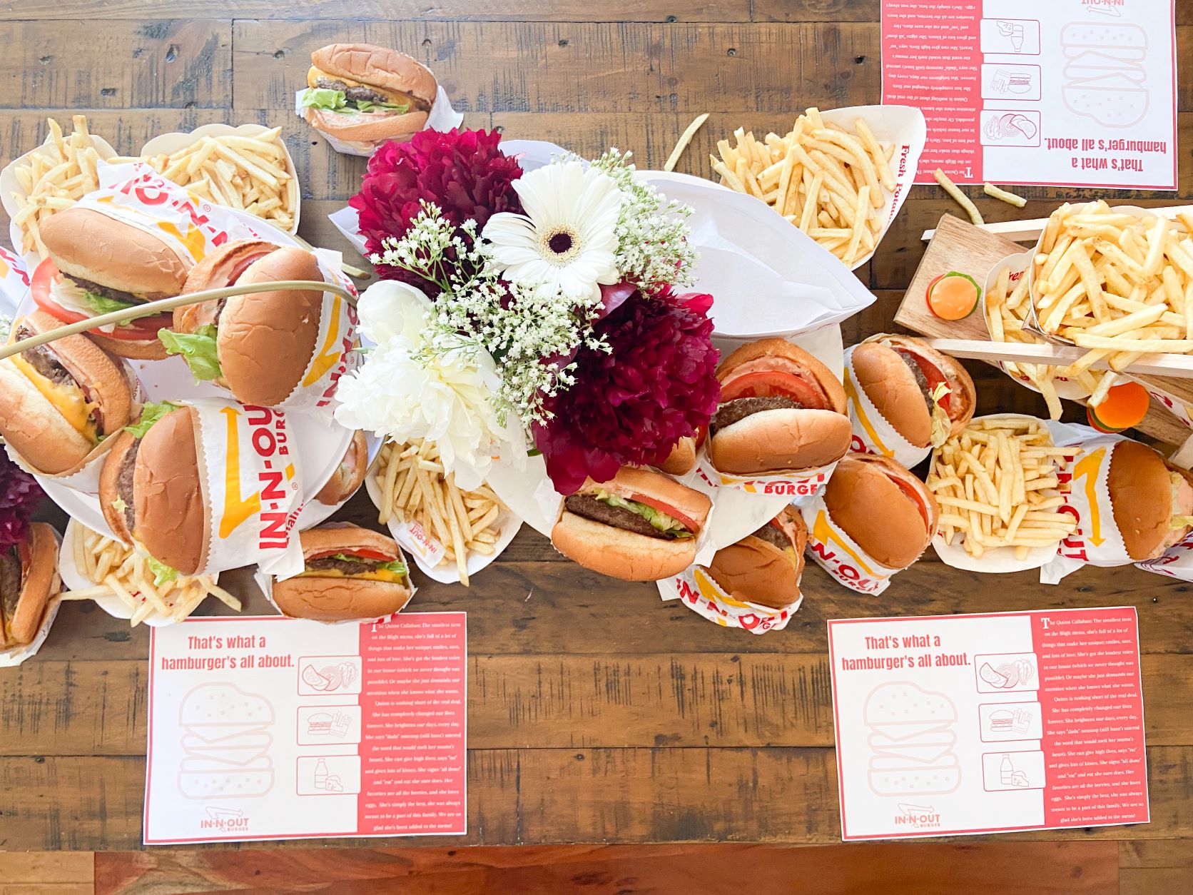 In N Out Birthday Party