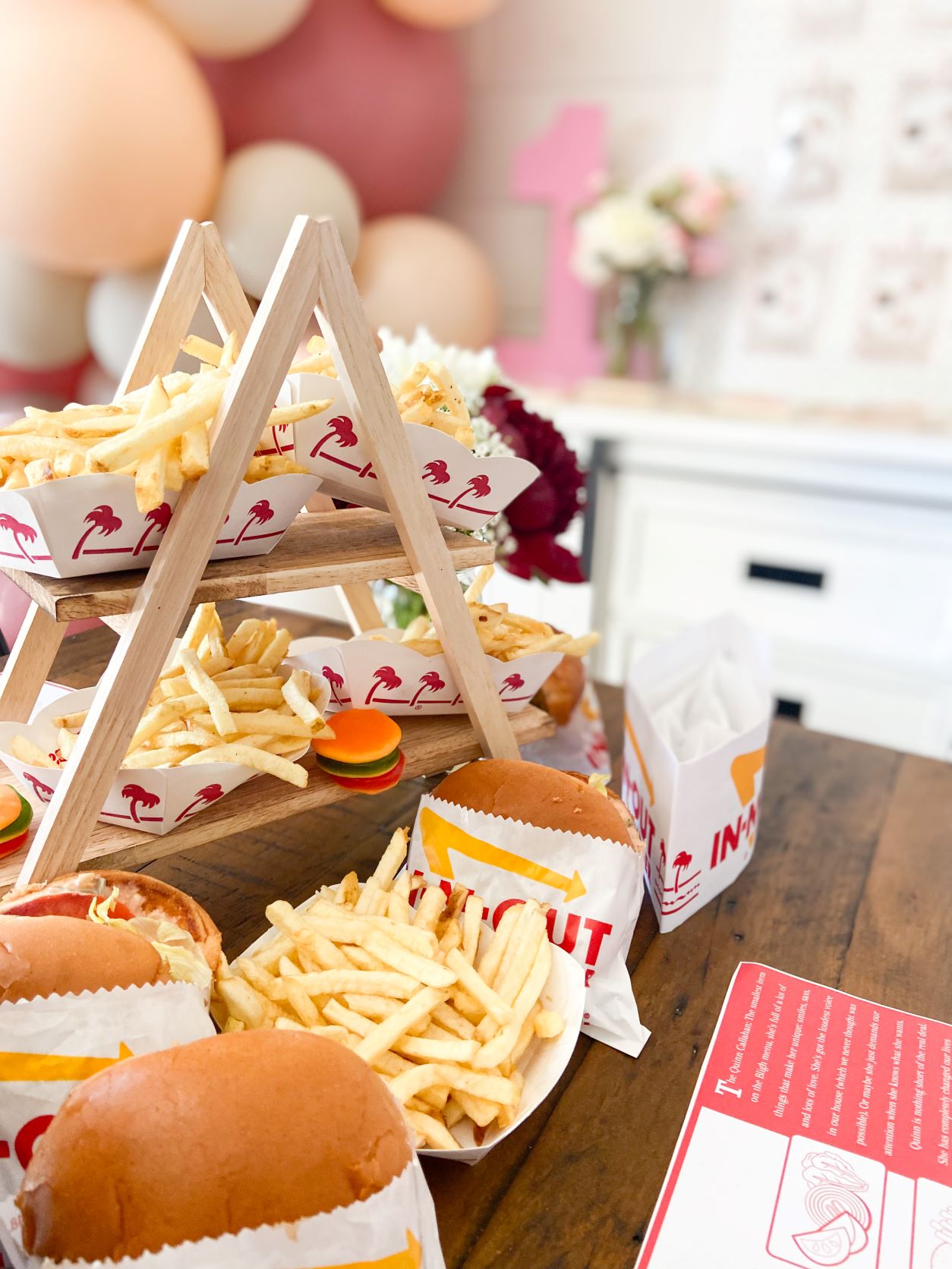In N Out Birthday Party